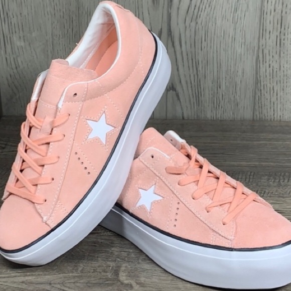 Converse | Shoes | Conver One Star Platform Ox Suede Platform | Poshmark